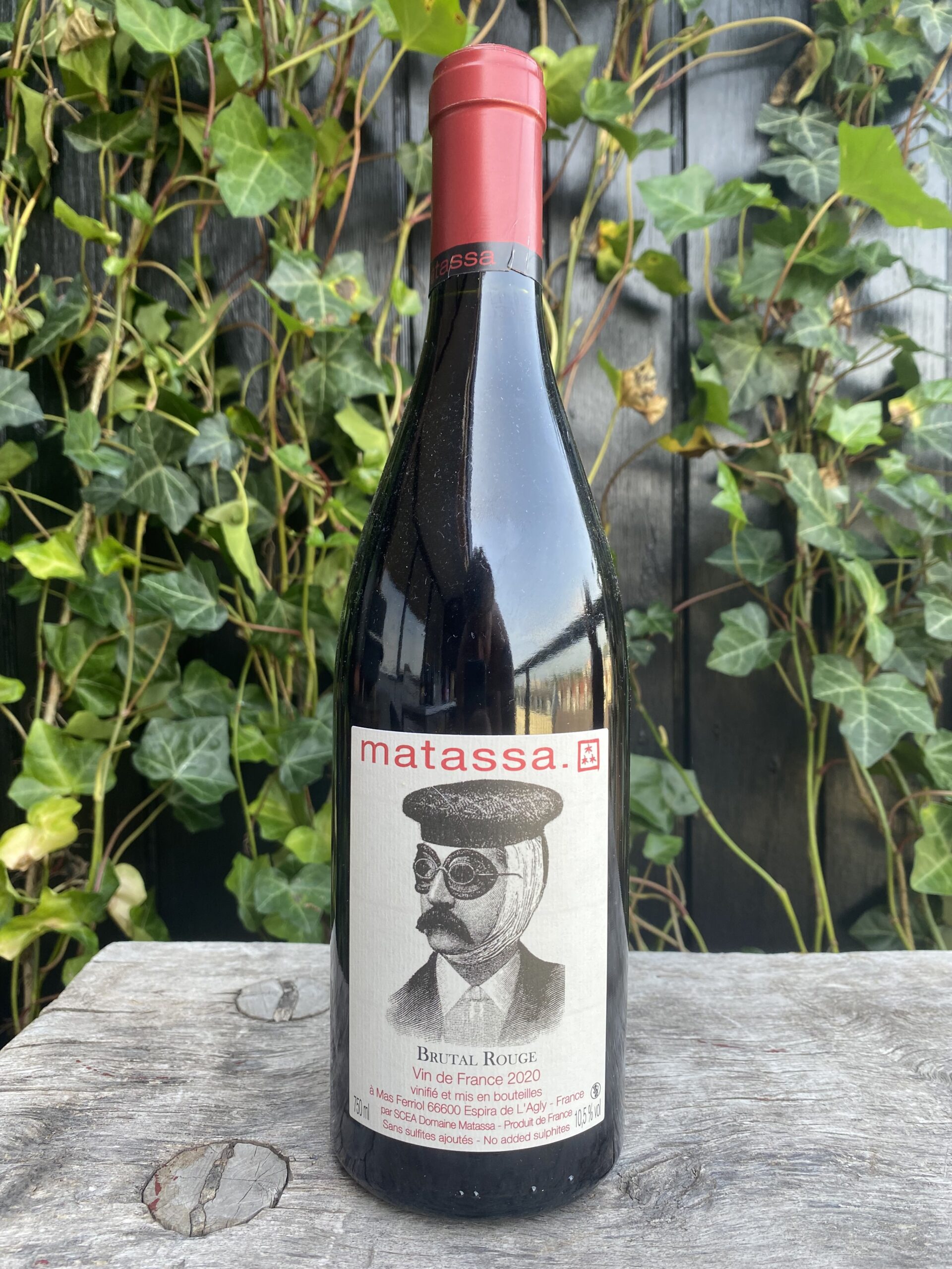 Matassa Brutal Rouge 2020 - haandvin.dk